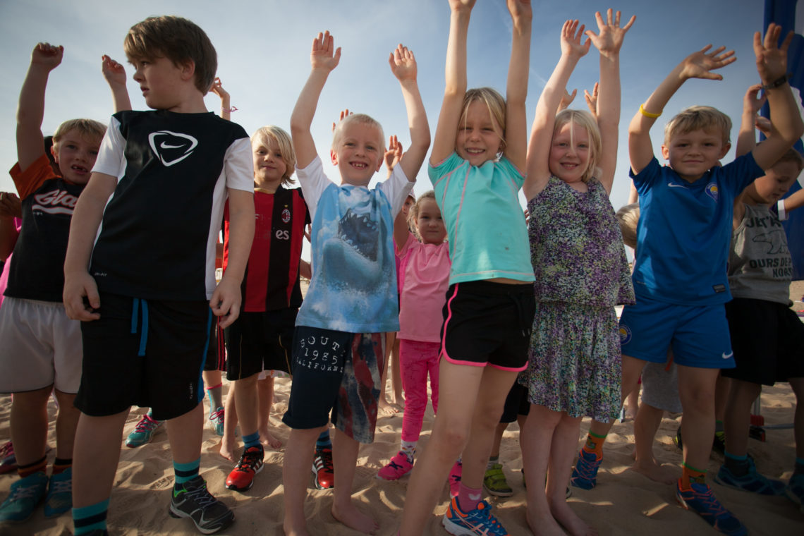 Barn strand - Springtime Travel