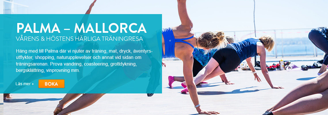 Aktivitetsresor & träningsresor – Springtime Travel